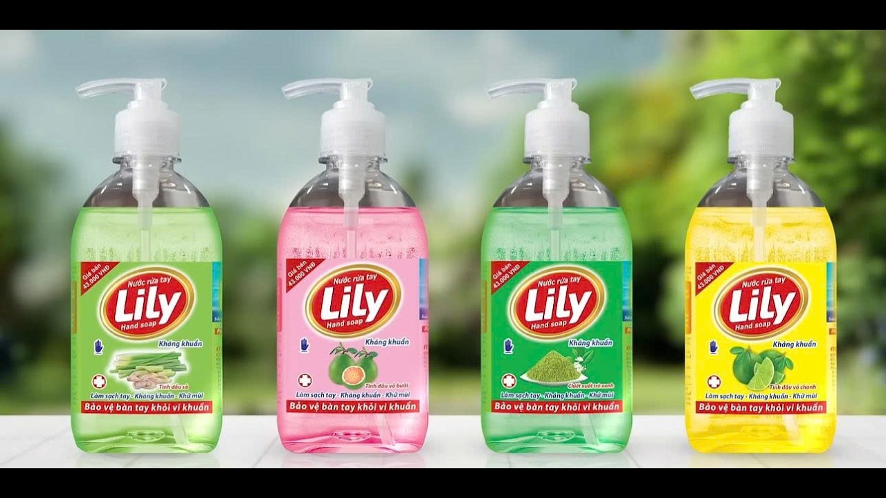 iTVC NƯỚC RỬA TAY LILY (OFFICIAL) - YouTube