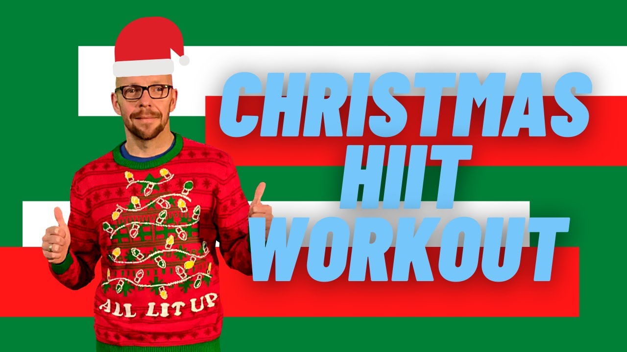 Christmas Interval Workout | Follow Along! - YouTube