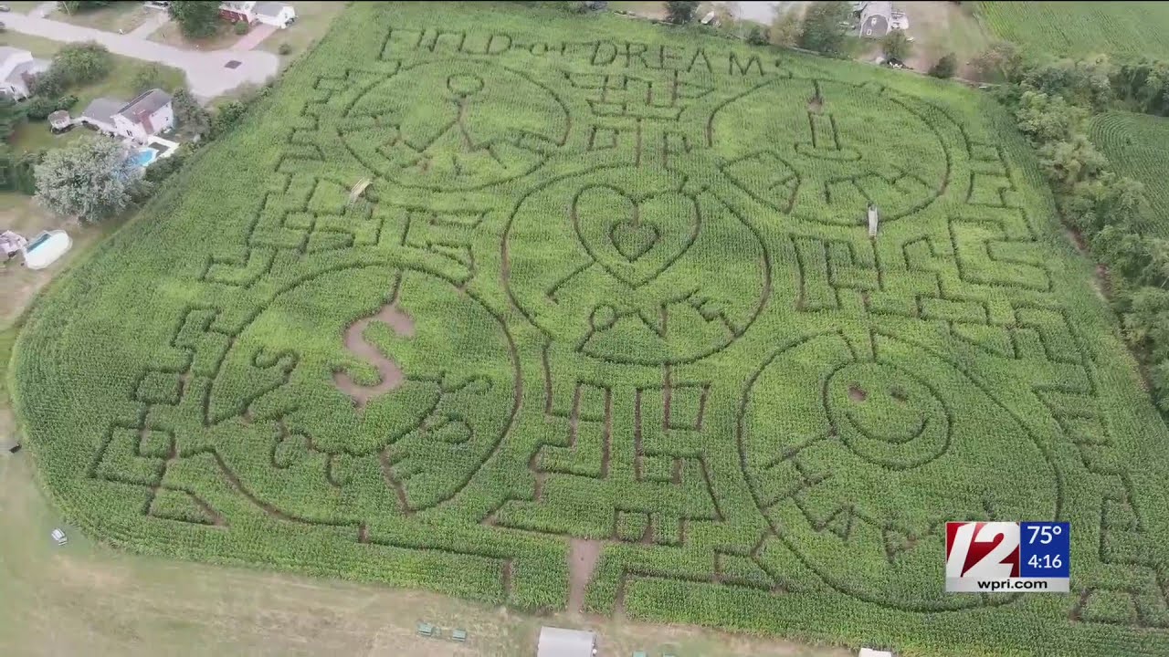 12 corn mazes to get lost in this fall - YouTube