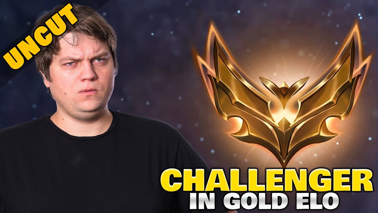 Wie gut ist GOLD Elo als Challenger Spieler! - YouTube