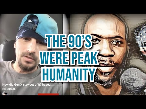 Reaction: How did Gen X stay out of it? based response. #GenX #90s Ft ...
