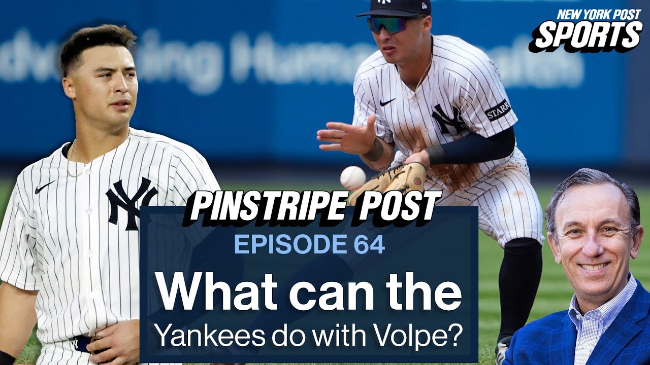 What can the Yankees do with Anthony Volpe? | Pinstripe Post - YouTube