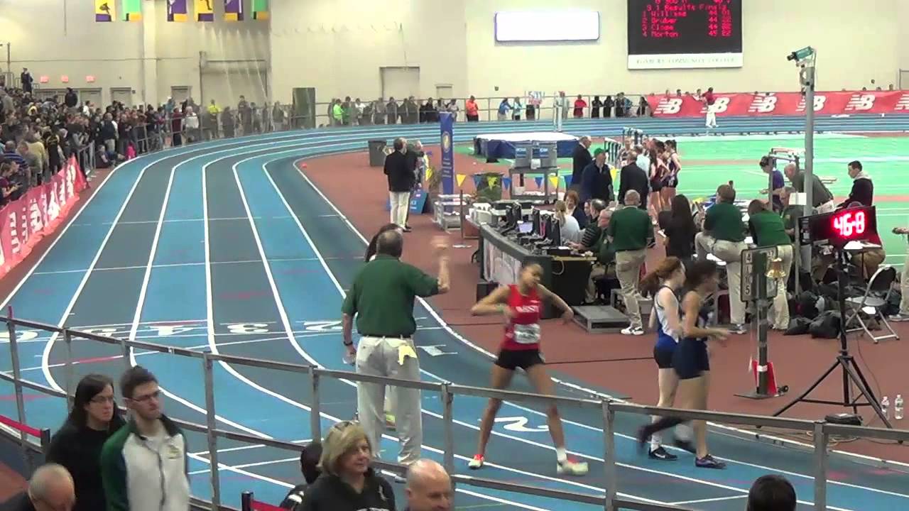 Girls 300m - All Heats - 27th New England Indoor Track and Field ...