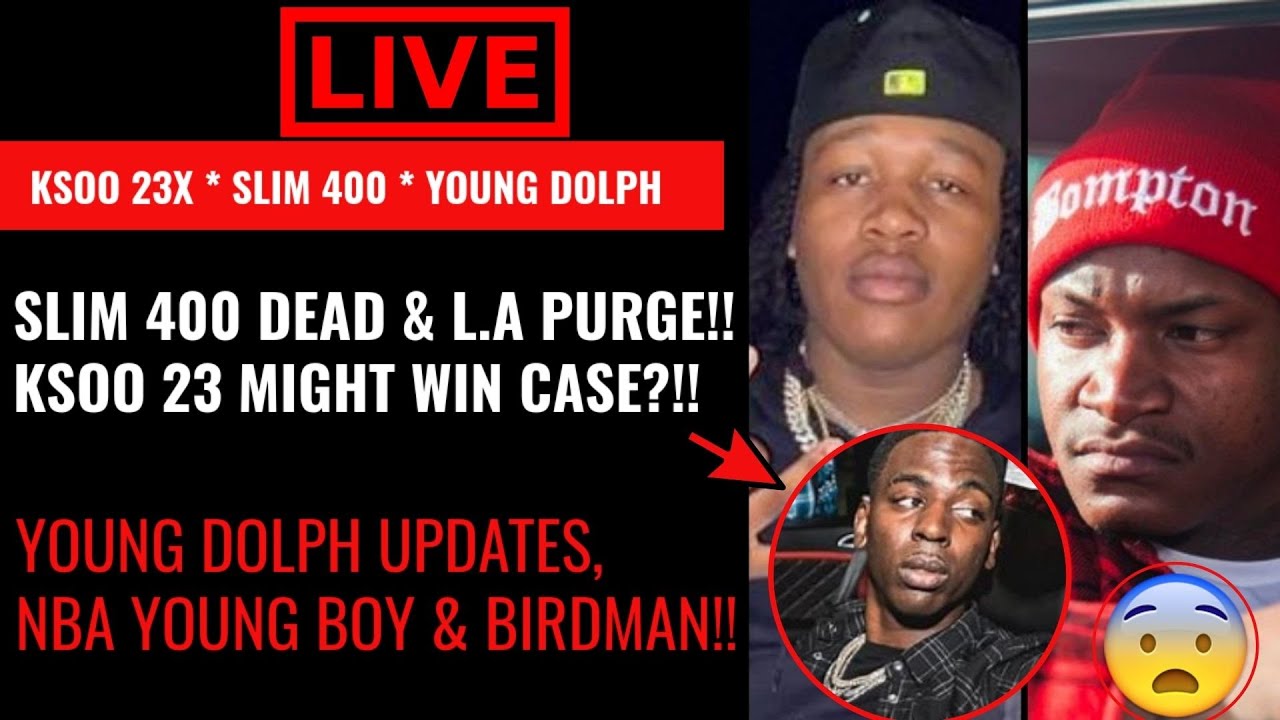 Breaking News!! Slim 400 Shot & Killed After Tribute to Young Dolph ...