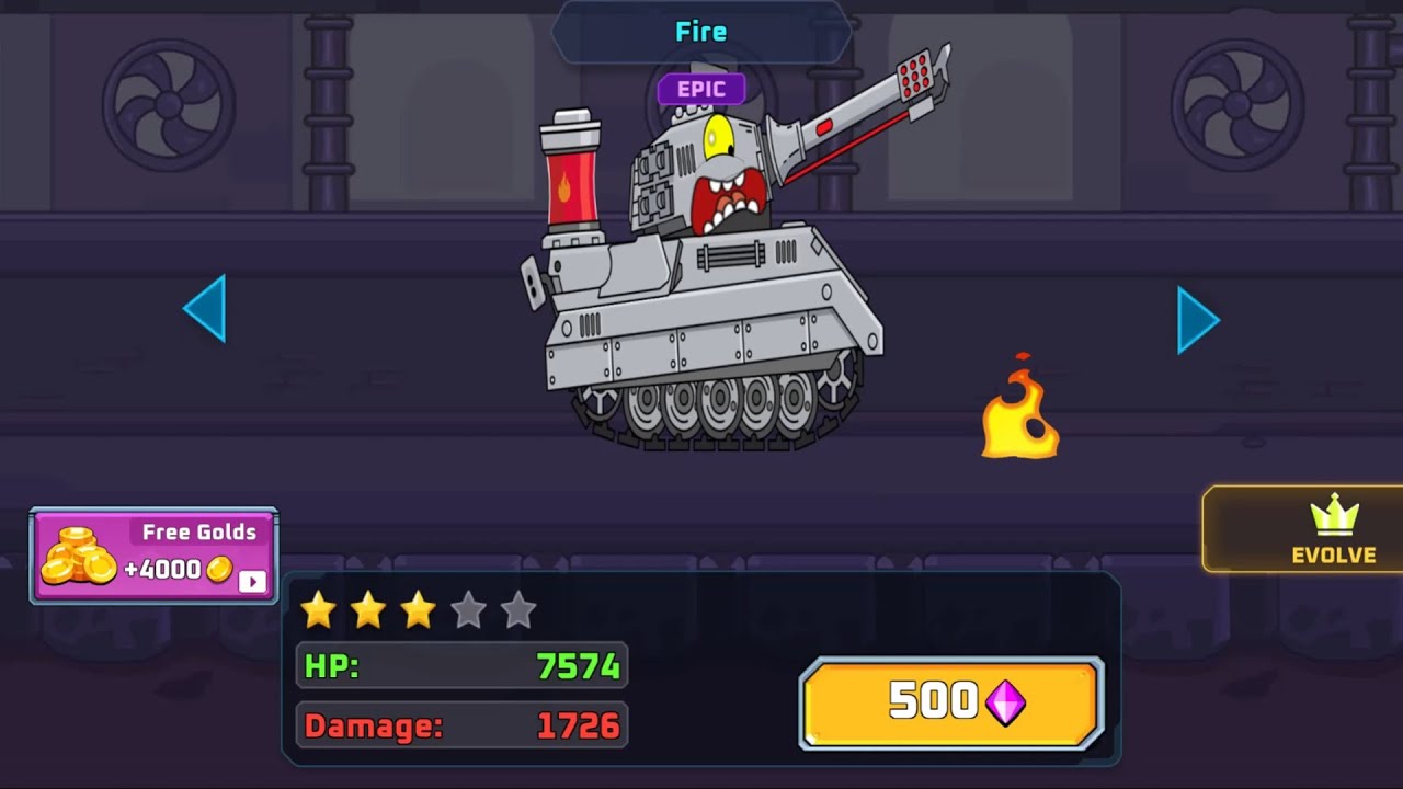TANK COMBAT :WAR BATTLE- EPIC TANK Fire MAX LEVEL - YouTube