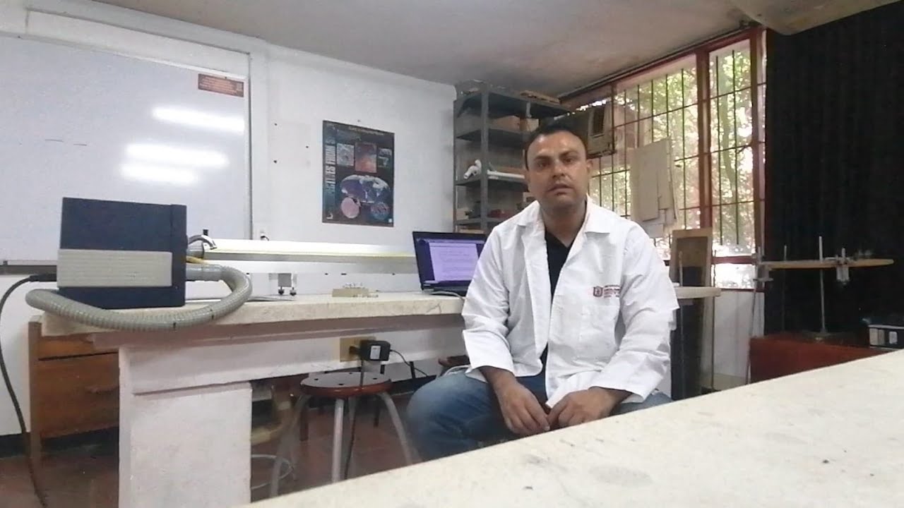 Experimento MRU Velocidad Media, distancia y tiempo con Cassy Lab 2 ...