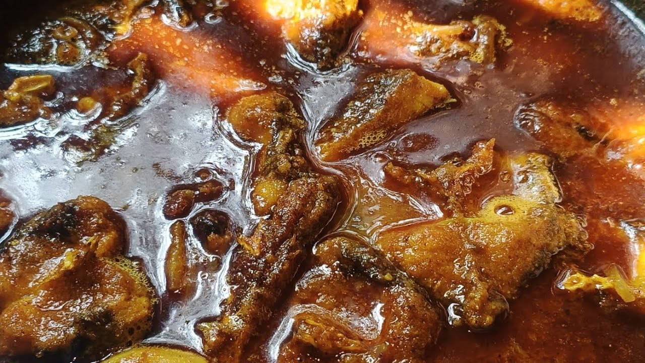 নদীর দেশী কালবাউস মাছের ঝোল একবার এইভাবাই রান্না করে খেয়ে দেখুন ...