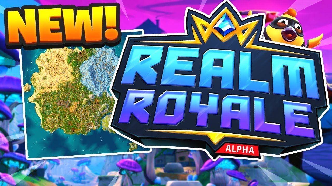 THE DONGER AND I DOMINATE REALM ROYALE! | REALM ROYALE VICTORY - YouTube