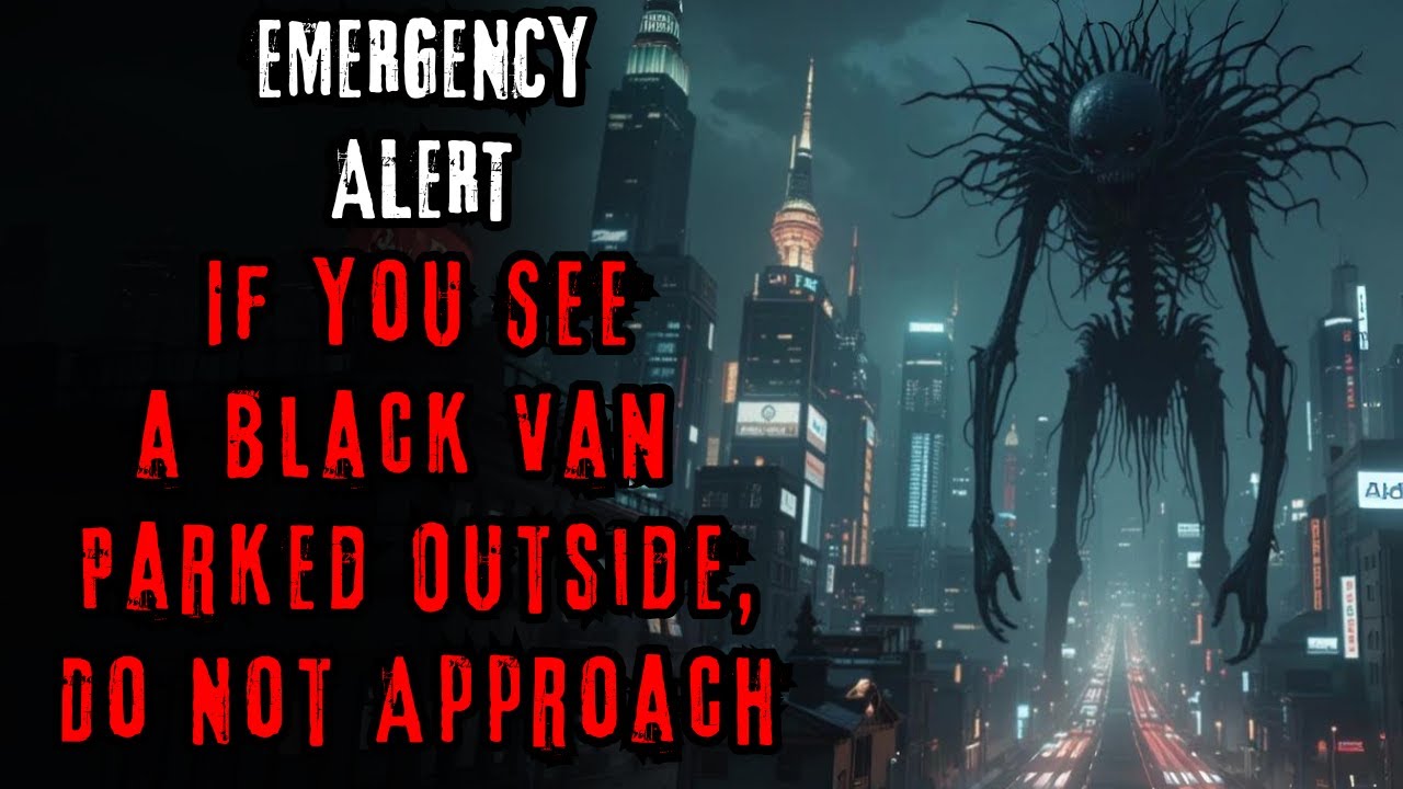 "EMERGENCY ALERT: If You See a Black Van Parked Outside, Do Not ...