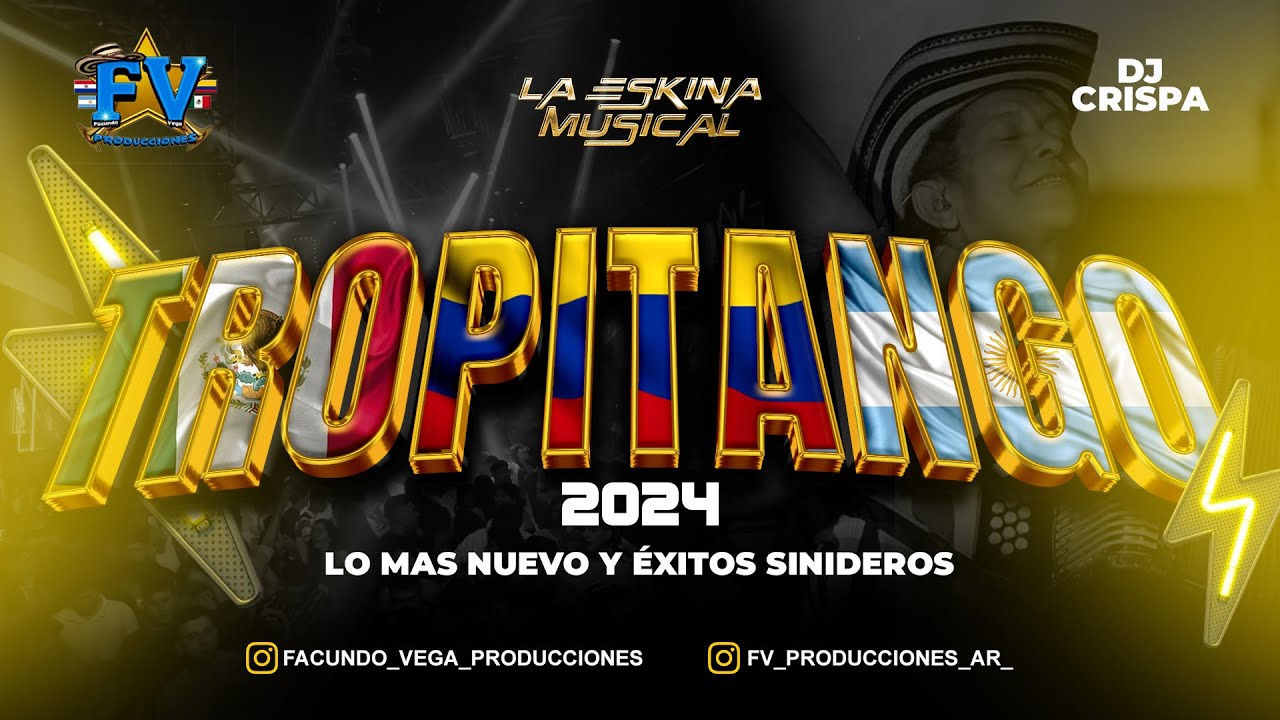 TROPITANGO 2024 NOVEDADES Y EXITOS SONIDEROS - YouTube