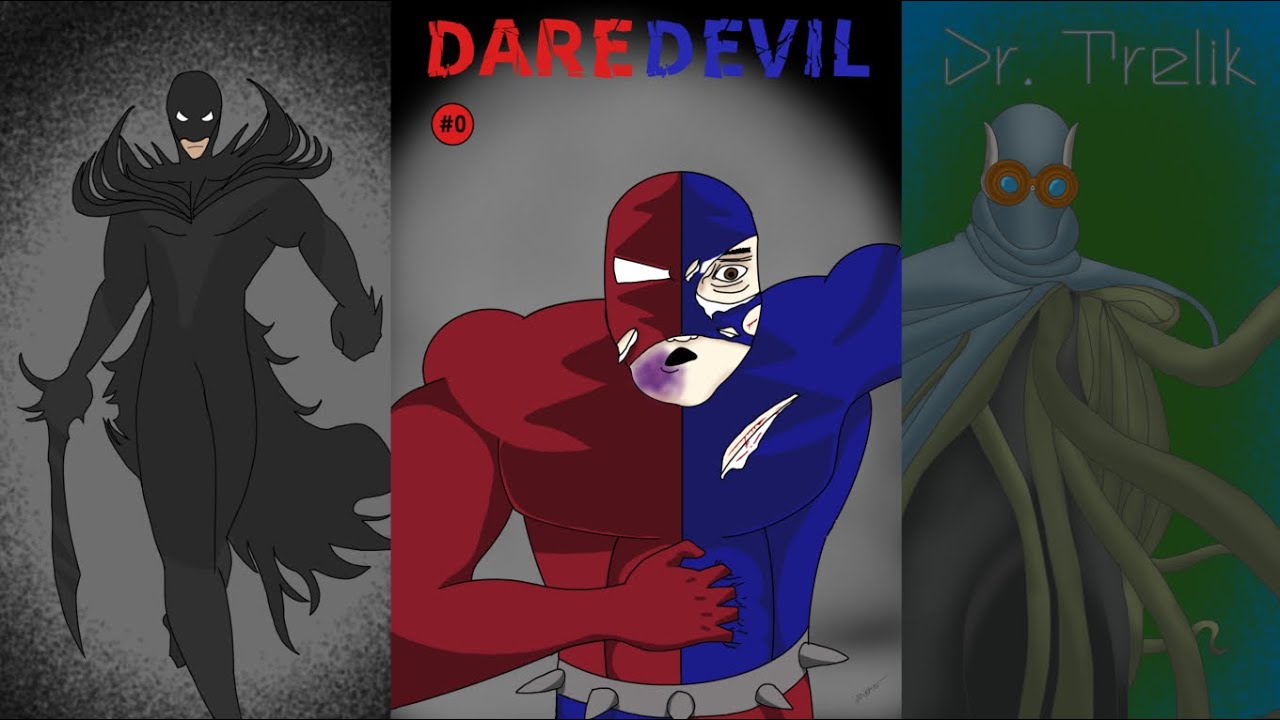 PREVIEW - The greatest name in comic: DareDevil no.1 by Antonio Roberts ...