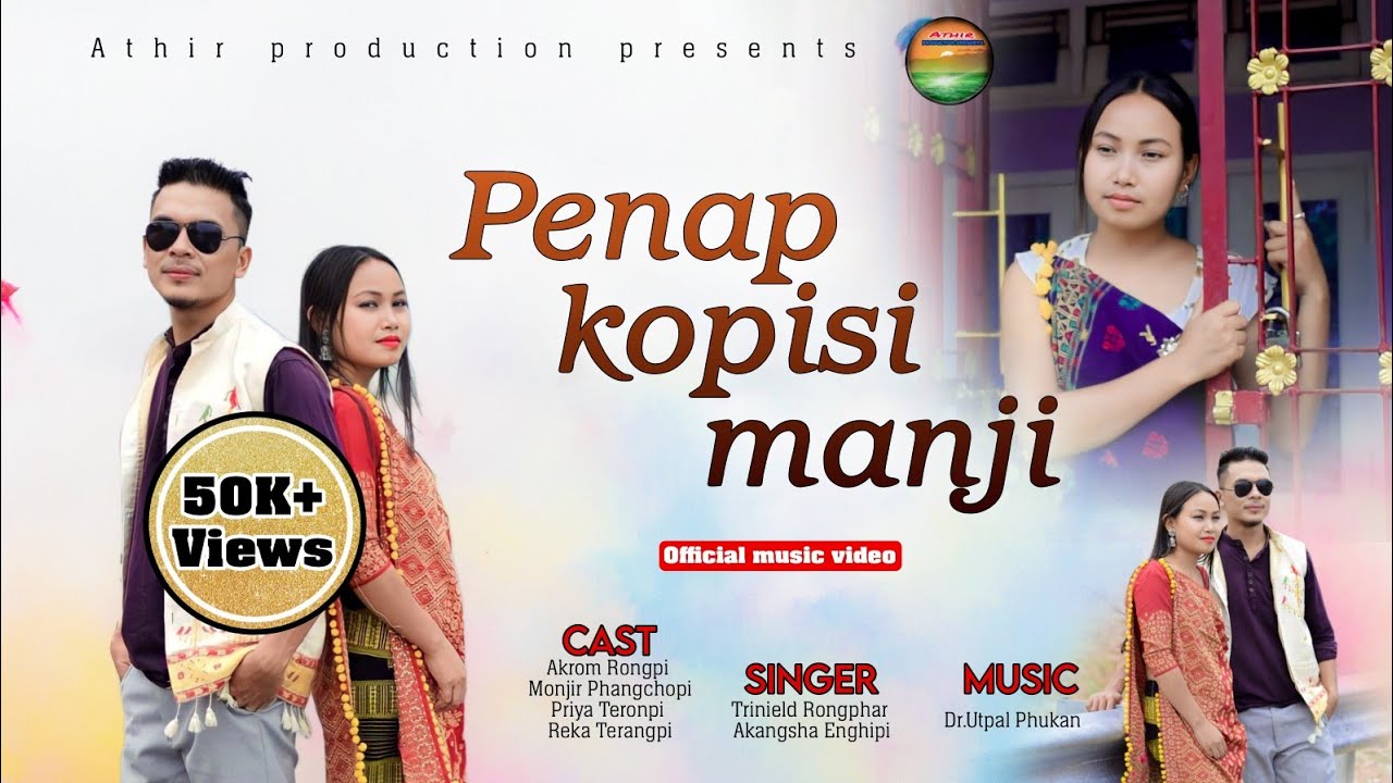 Penap kopisi manji _official karbi new music video 2023 - YouTube