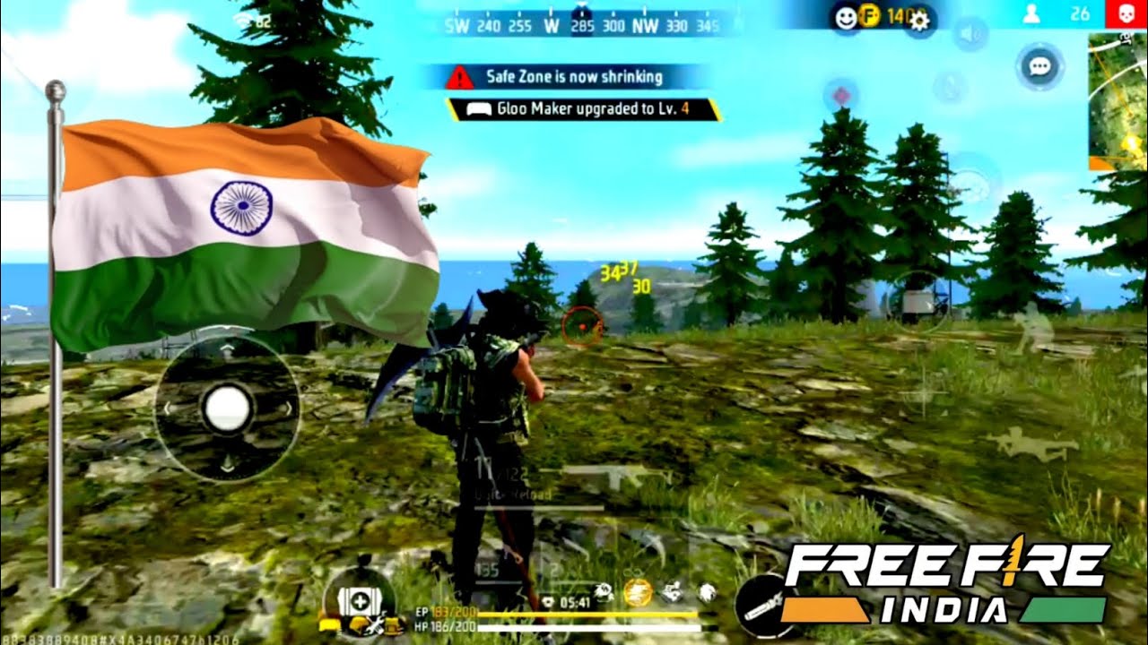 Free Fire India Official Gameplay - Solo Vs Squad - YouTube