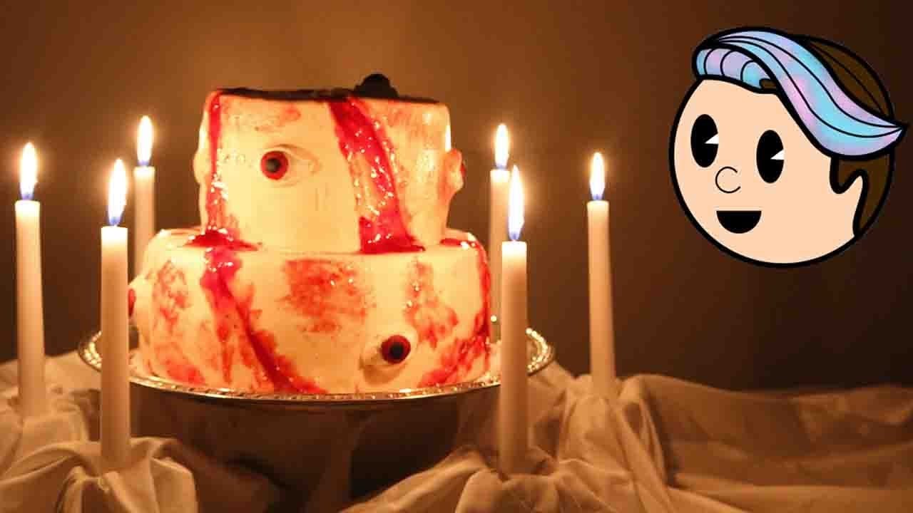 How to Make a Flesh Cake - YouTube