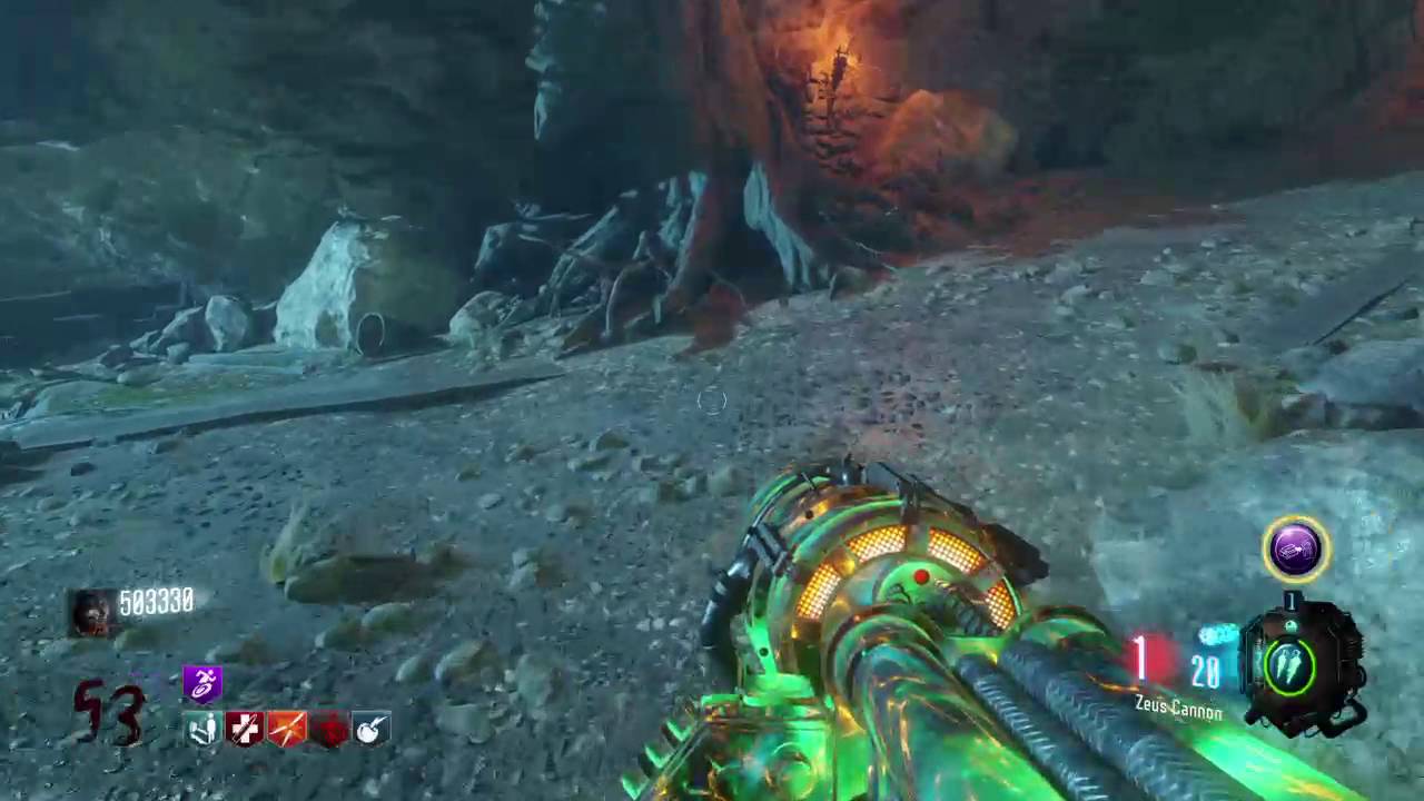 Call of duty Zombies Revelations round 50! - YouTube