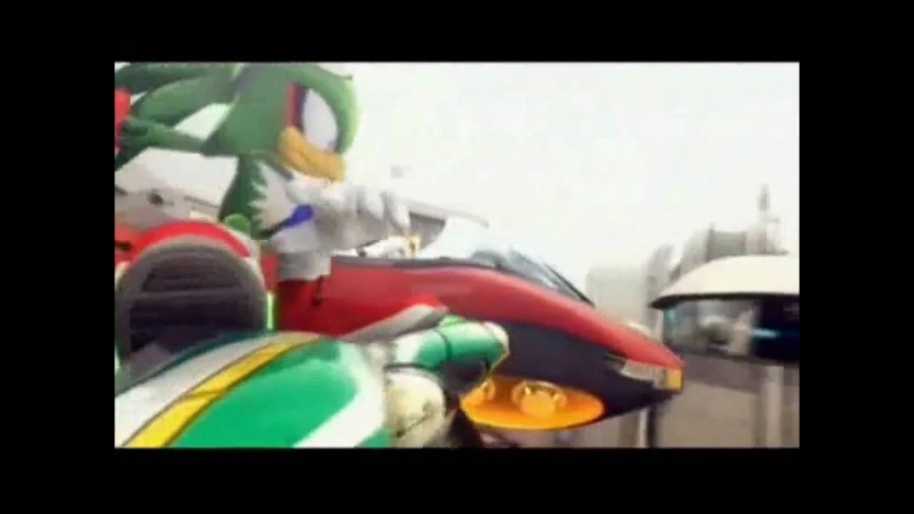 Sonic Riders Zero Gravity Ending [HD] - YouTube