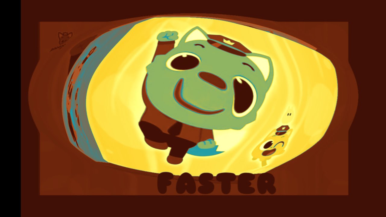 Pinkfong & Ninimo Police Transformation Intro Logo Effects(Sponsored by ...