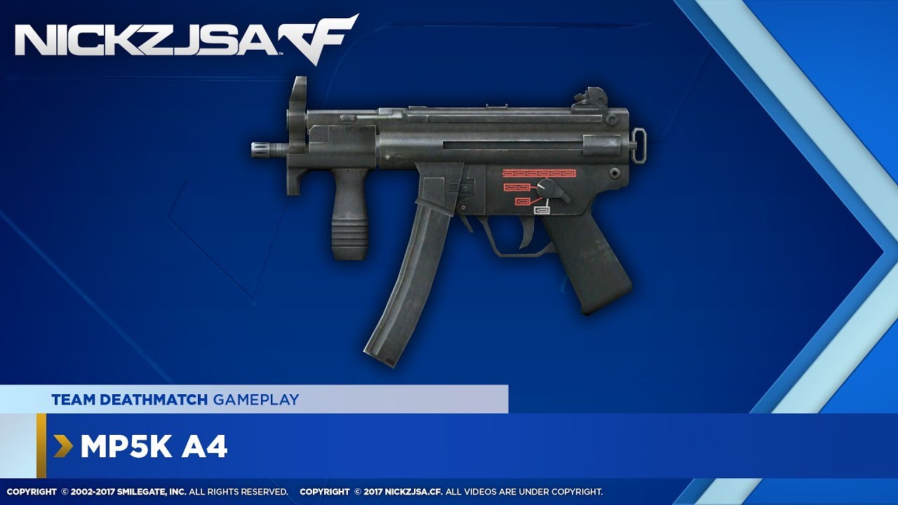 MP5K A4 | CROSSFIRE Indonesia 2.0 - YouTube