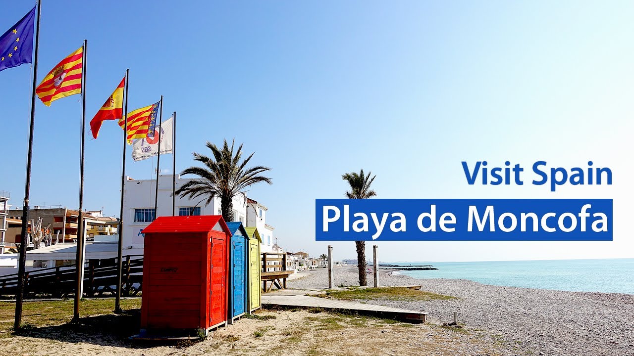Playa de Moncofa ((Castellón)) - BlueHat Holidays - YouTube