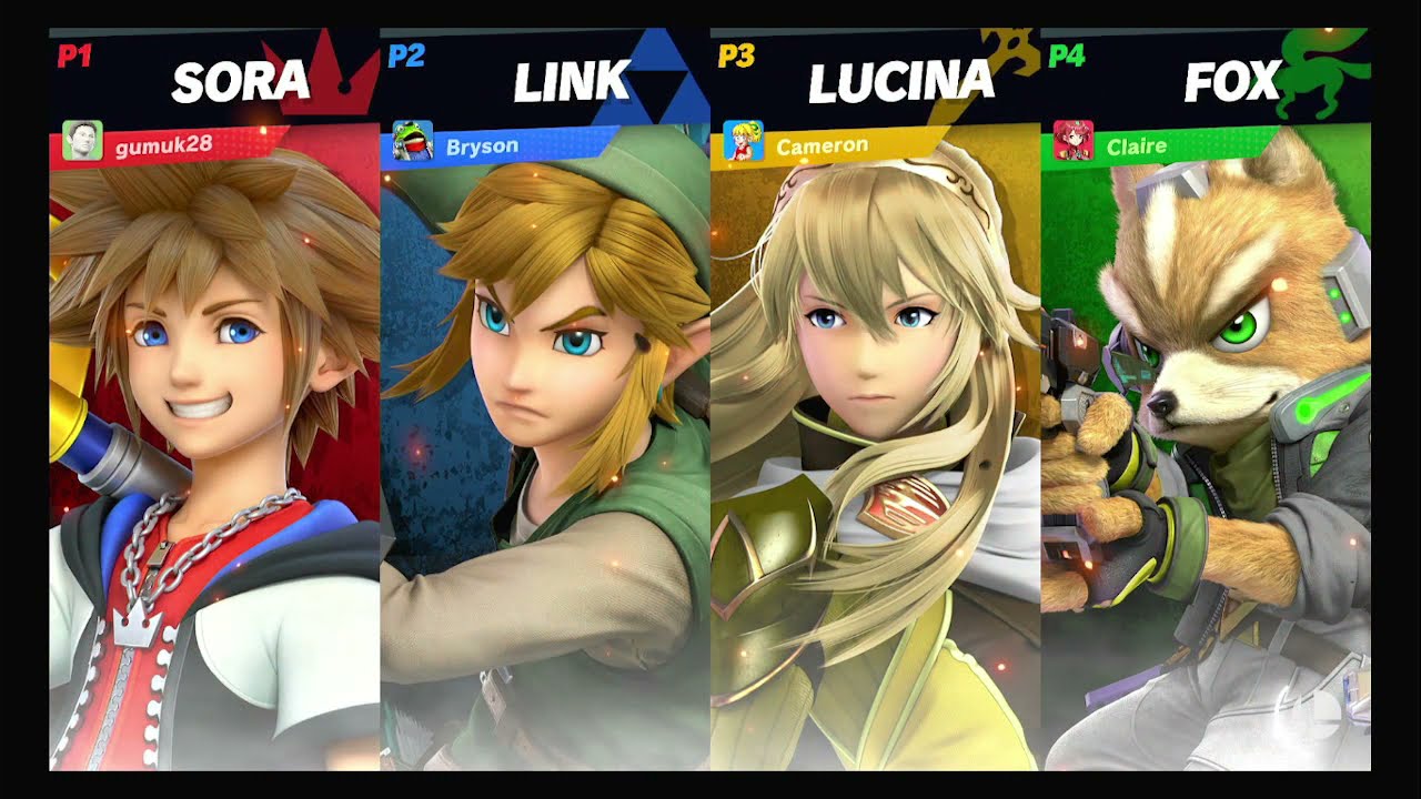 SUPER SMASH BROS ULTIMATE : SMASH TOURNEY - YouTube