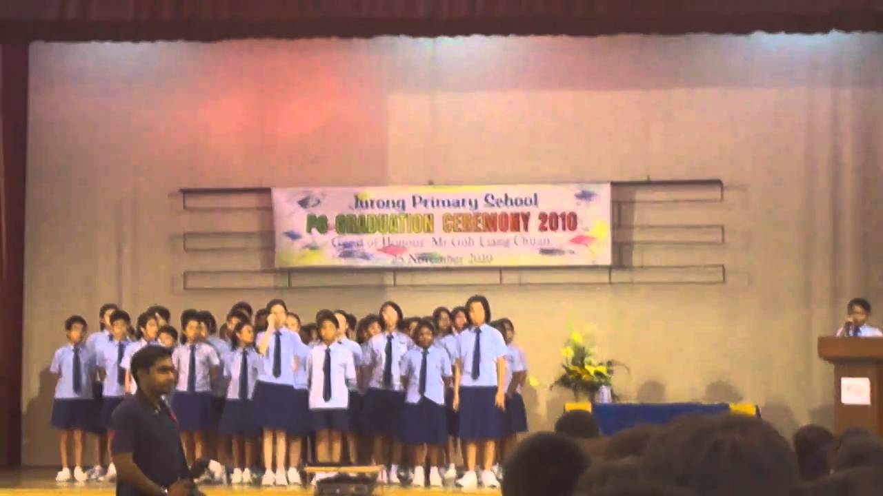 Jurong Primary School P6 Graduation Ceremony 2010 (Part 2) - YouTube