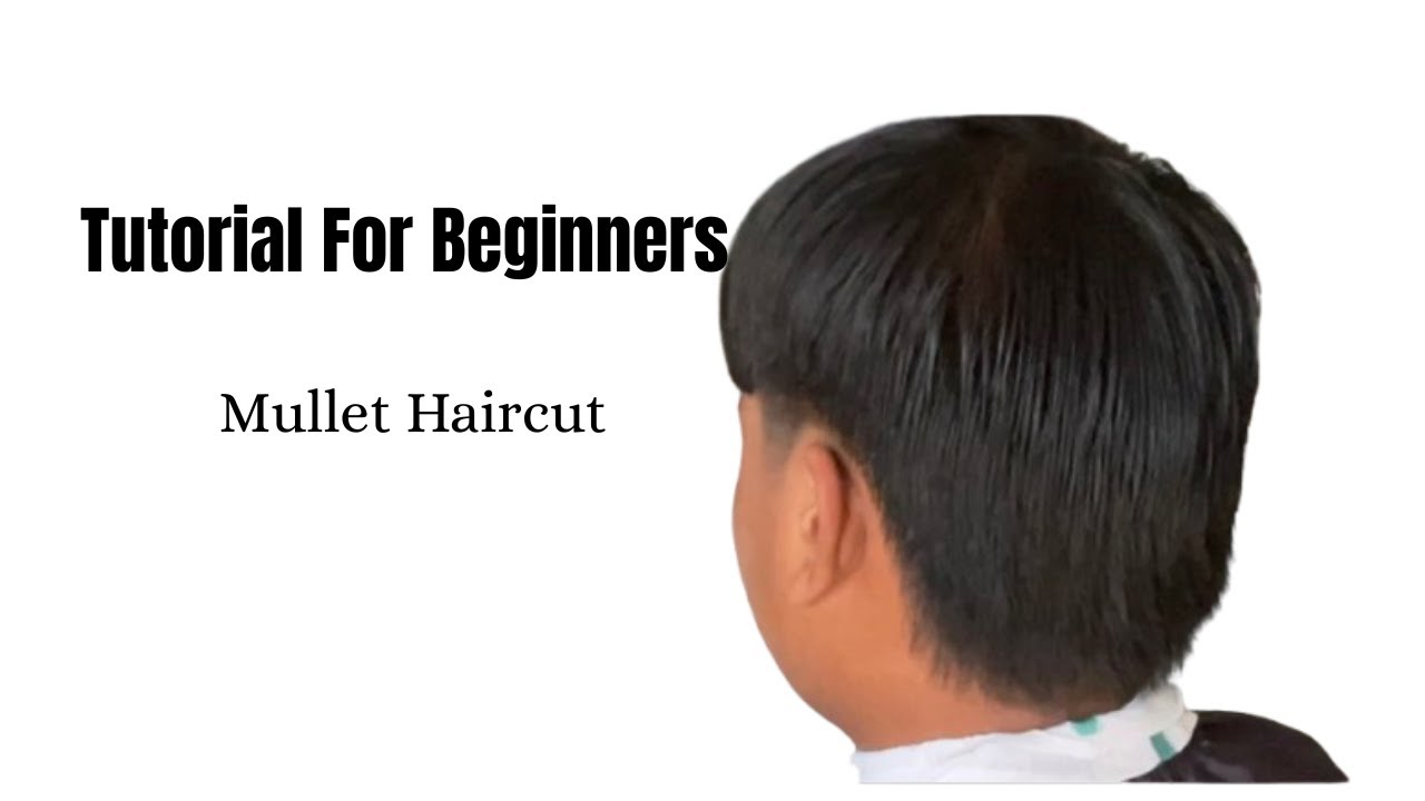 Mullet hair cut tutorial for beginners step by step @KSHAIR-bp8wg - YouTube