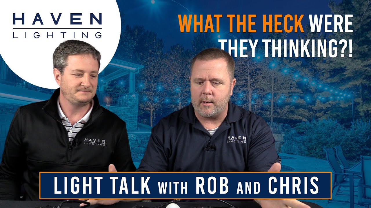What The Heck Were They Thinking?! | Light Talk with Rob and Chris ...