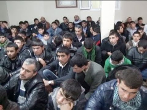 Siverek'te mevlit etkinliğine yoğun ilgi - 24 Ocak 2013