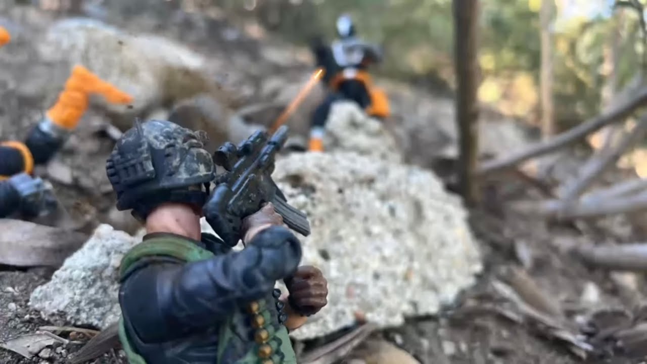 GI Joe Classified: Patrol Encounter - YouTube