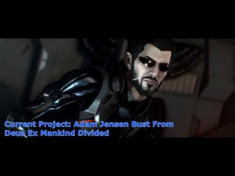 One Day Build- Adam Jensen Bust