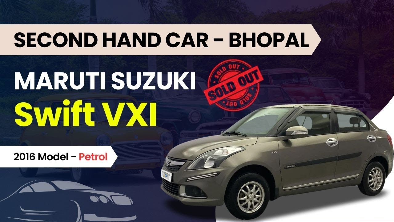 🔥 Maruti Suzuki Swift VXI 2016 | Petrol | 1st Owner | Grey Colour ...