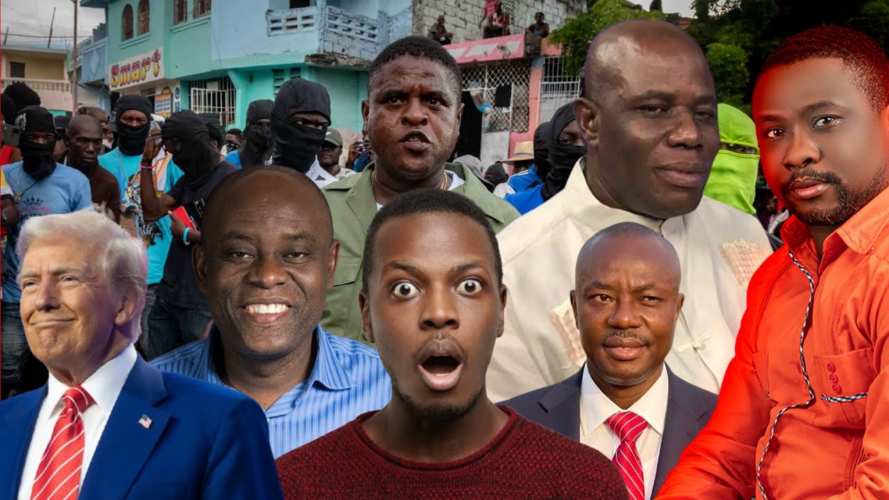 Moun Sen Raphael fè Moise Jn Charlkes wè tout koulè.Lis machann zam yo ...
