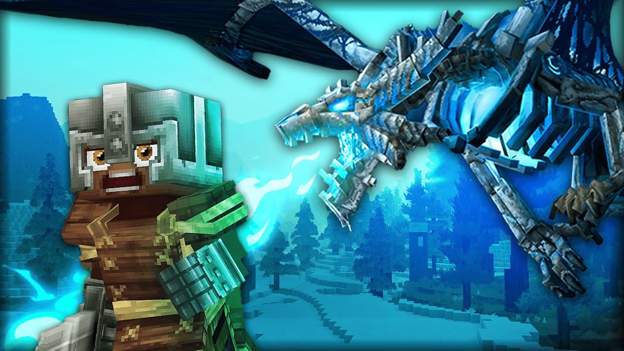 Taming Dragons In Hytale? - YouTube