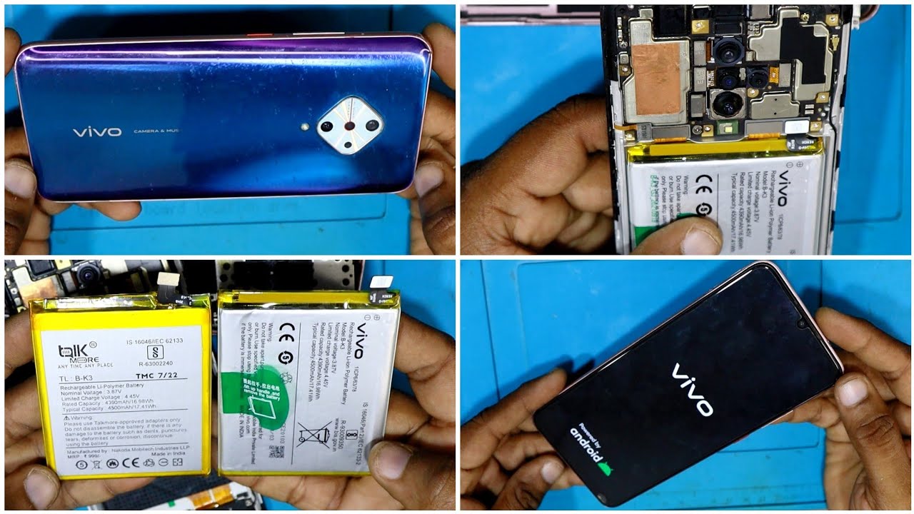 vivo s1 pro automatic switch off problem / vivo s1 pro battery ...