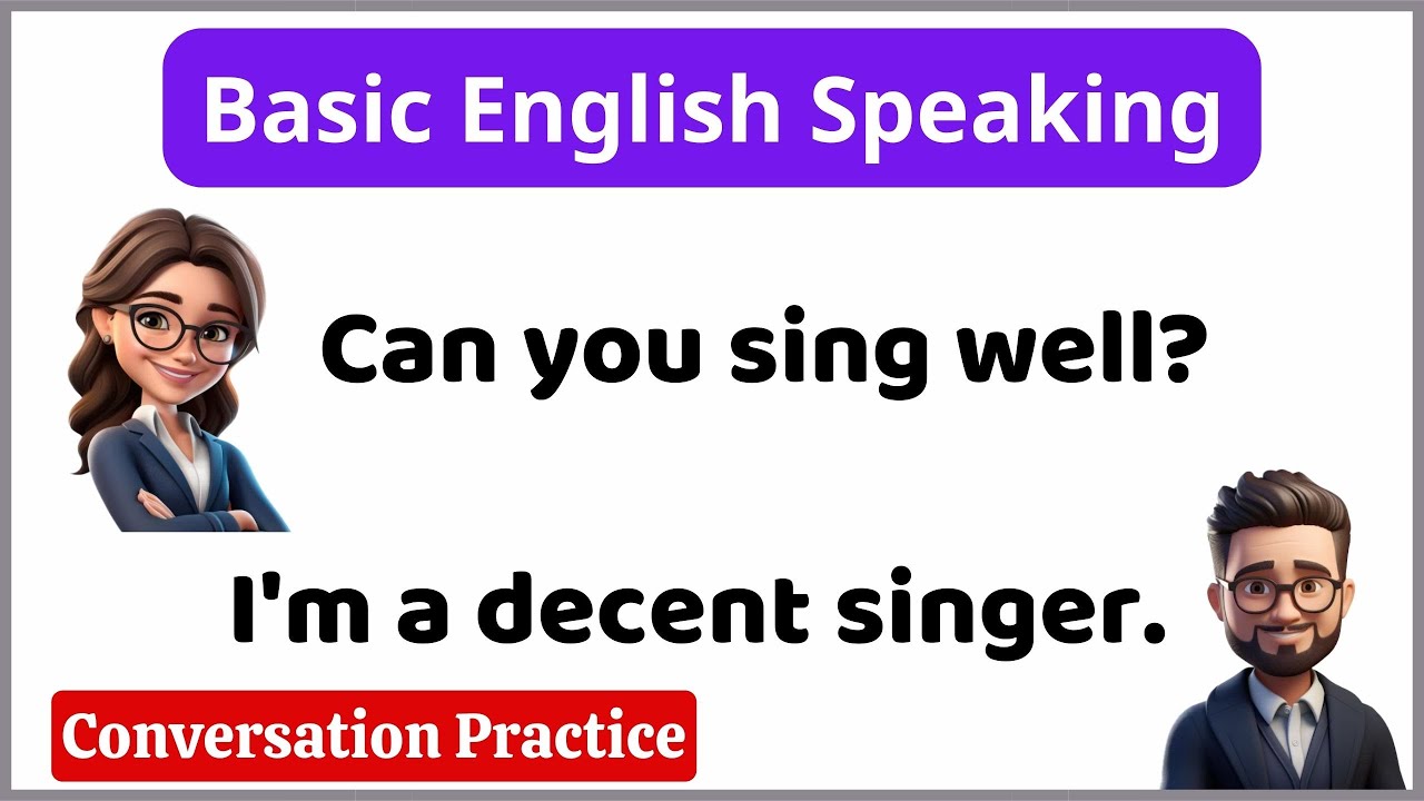 Basic English Speaking: English Conversation Practice | Learn English ...