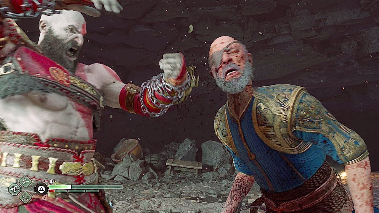 God of War 5 Ragnarok - Final Boss Fight THOR and ODIN (PS5 4K 60FPS ...