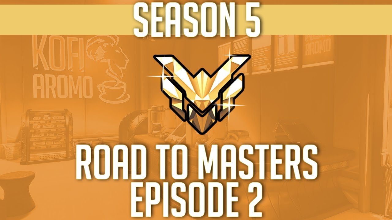 Overwatch - Road to Masters: EP 2 Winston (SR: 3181) - YouTube