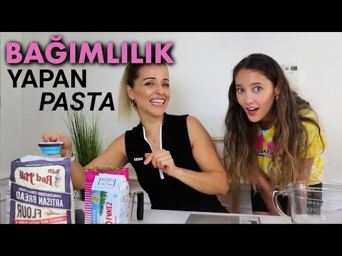 BU ÇİKOLATALI PASTANIN İÇİNDE NE VAR!? Sani Aile Sırrı..