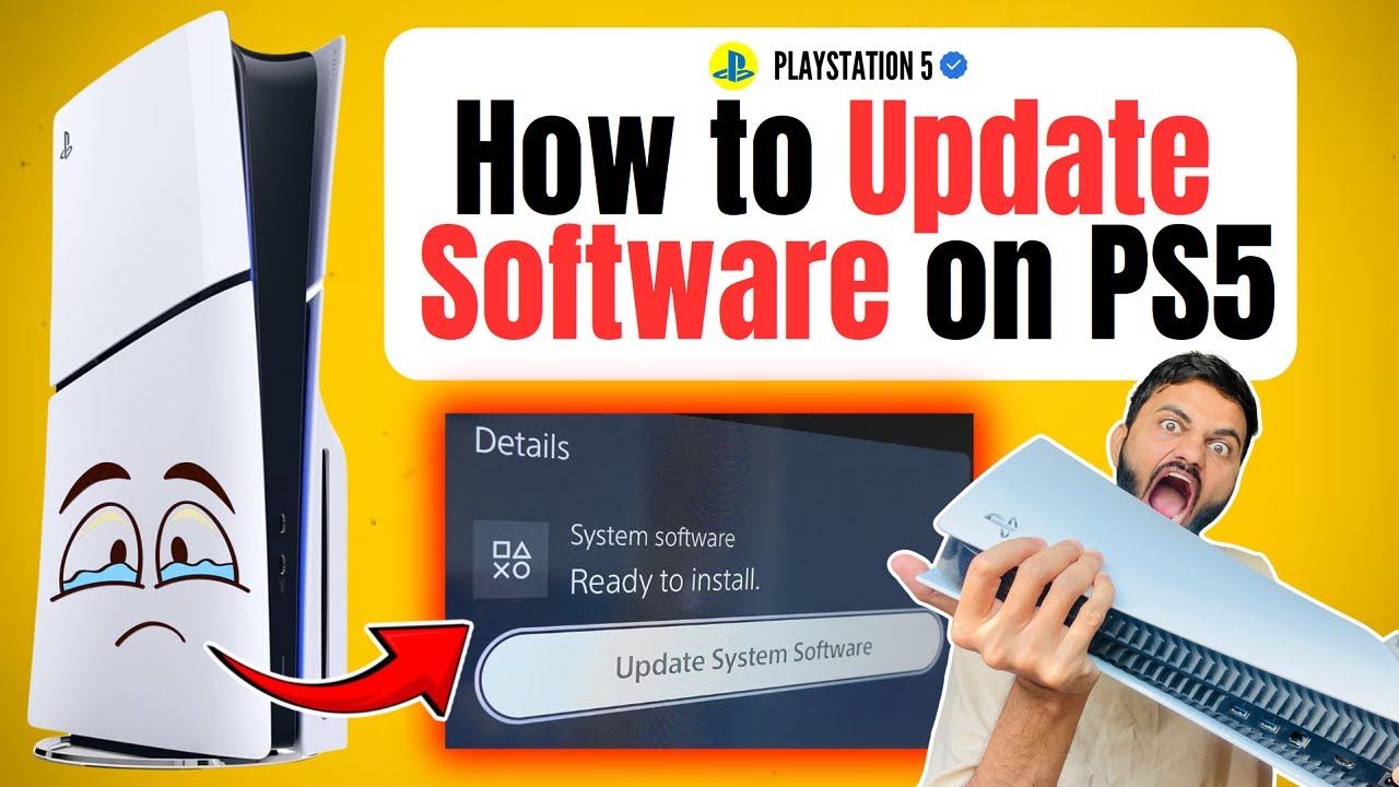How to Update Software on PS5 | UPDATE PS5 System SOFTWARE - YouTube