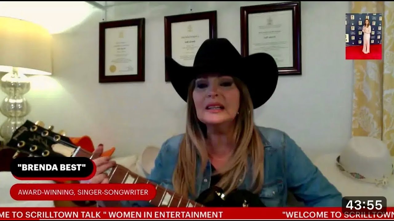 “Women in Entertainment“ LIVE Award-Winning, Singer-Songwriter "Brenda ...