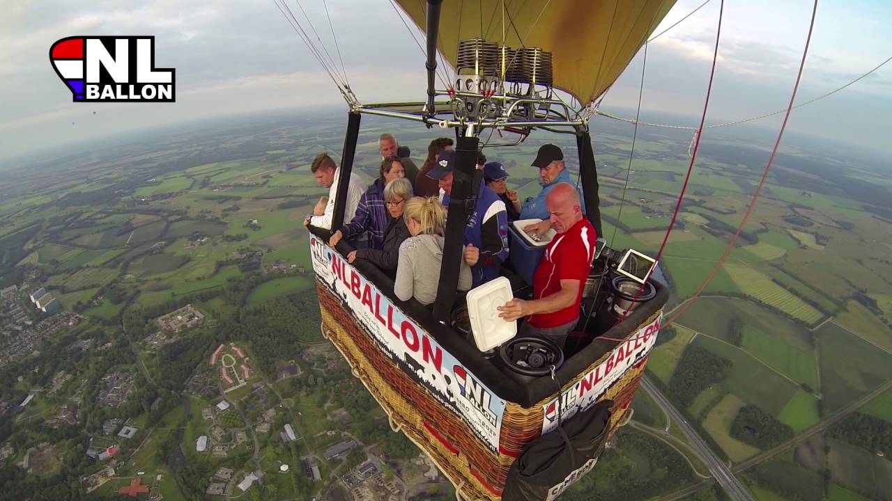 NLBallonvaart TT Balloon Festival Assen tot Anloo - YouTube