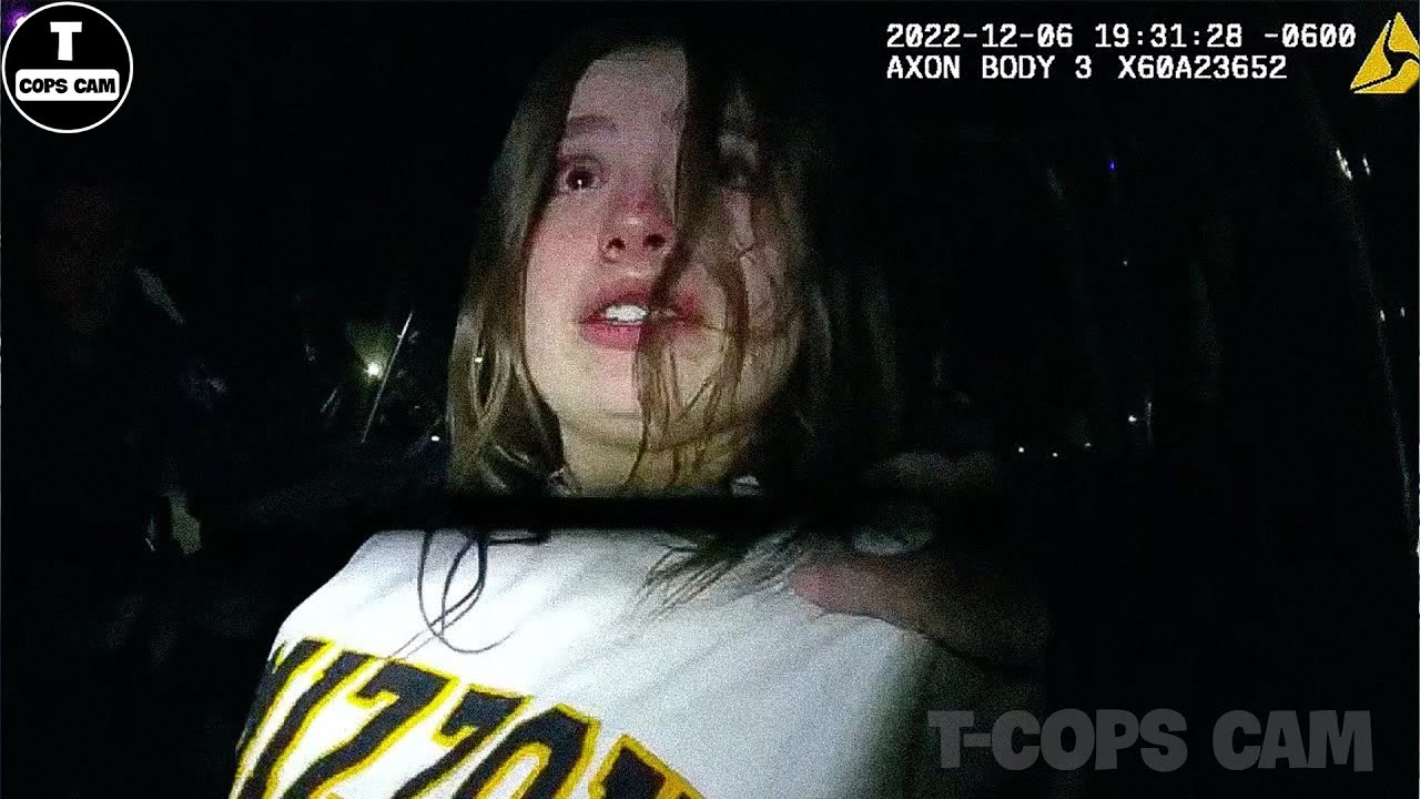 The Most Painful DUI Arrest Ever - Drunk 18-Year-Old Girl Driver ...
