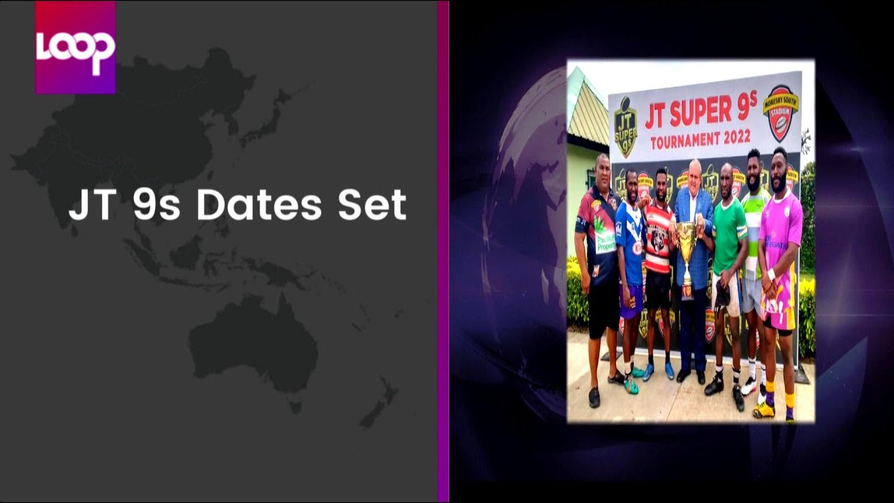 JT 9s Dates Set - YouTube