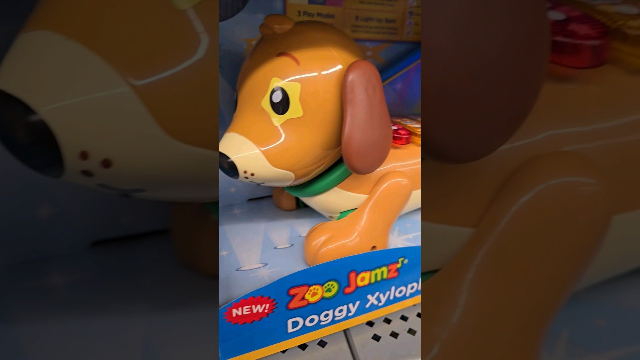 Vtech Doggy xylophone #toys #shorts #dog - YouTube