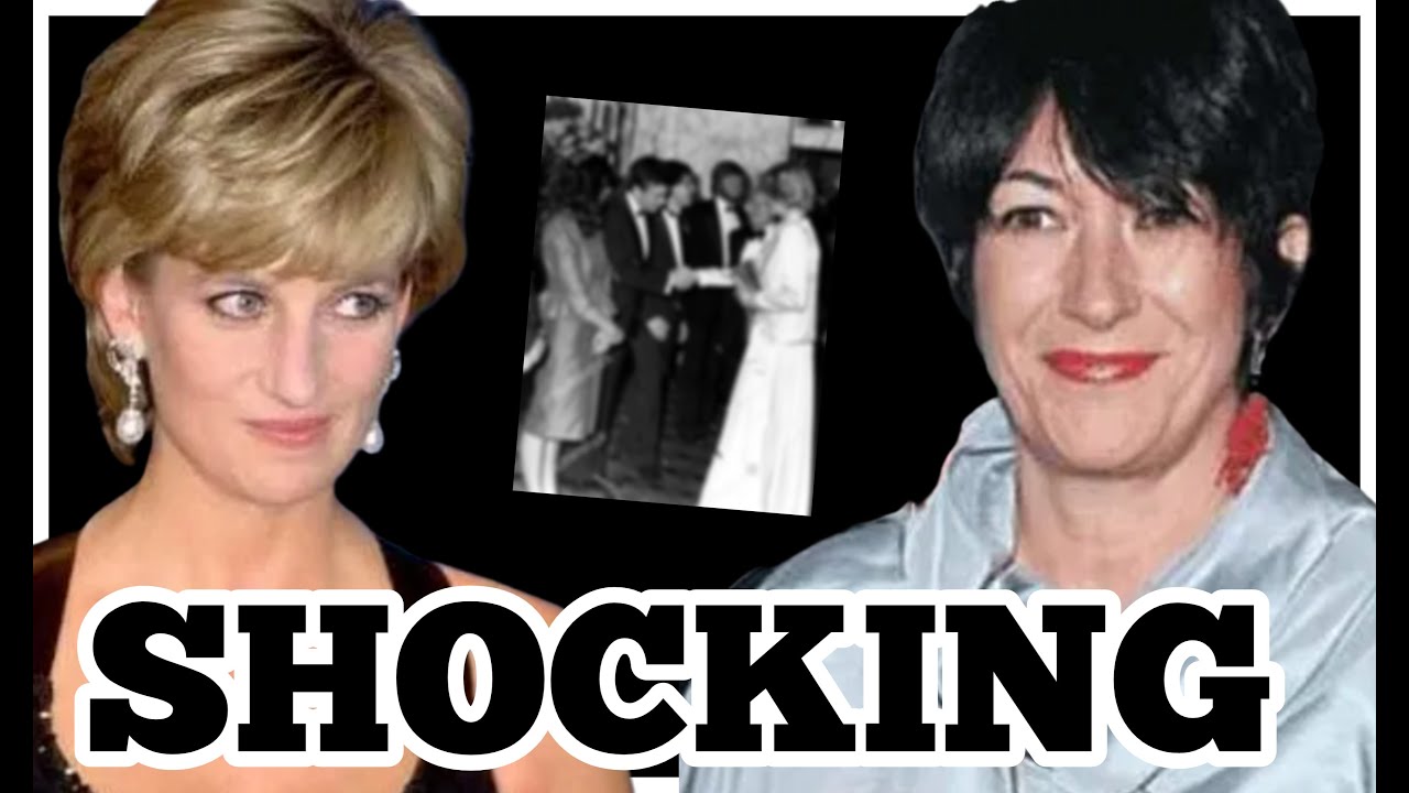 GHISLAINE MAXWELL DID WHAT TO PRINCESS DIANA?? - YouTube