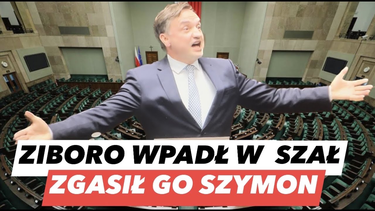 BEZRADNY ZIOBRO ZDJĘTY Z MÓWNICY - ATAK W SEJMIE ODPARTY PRZEZ HOŁOWNIĘ ...