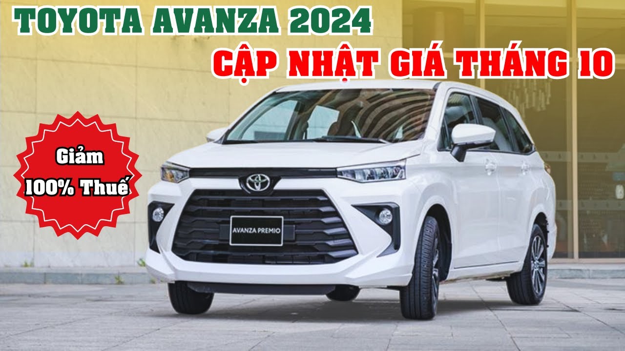 Toyota Avanza 2024| Review Chi Tiết - Báo Giá Lăn Bánh Và Khuyến Mãi ...