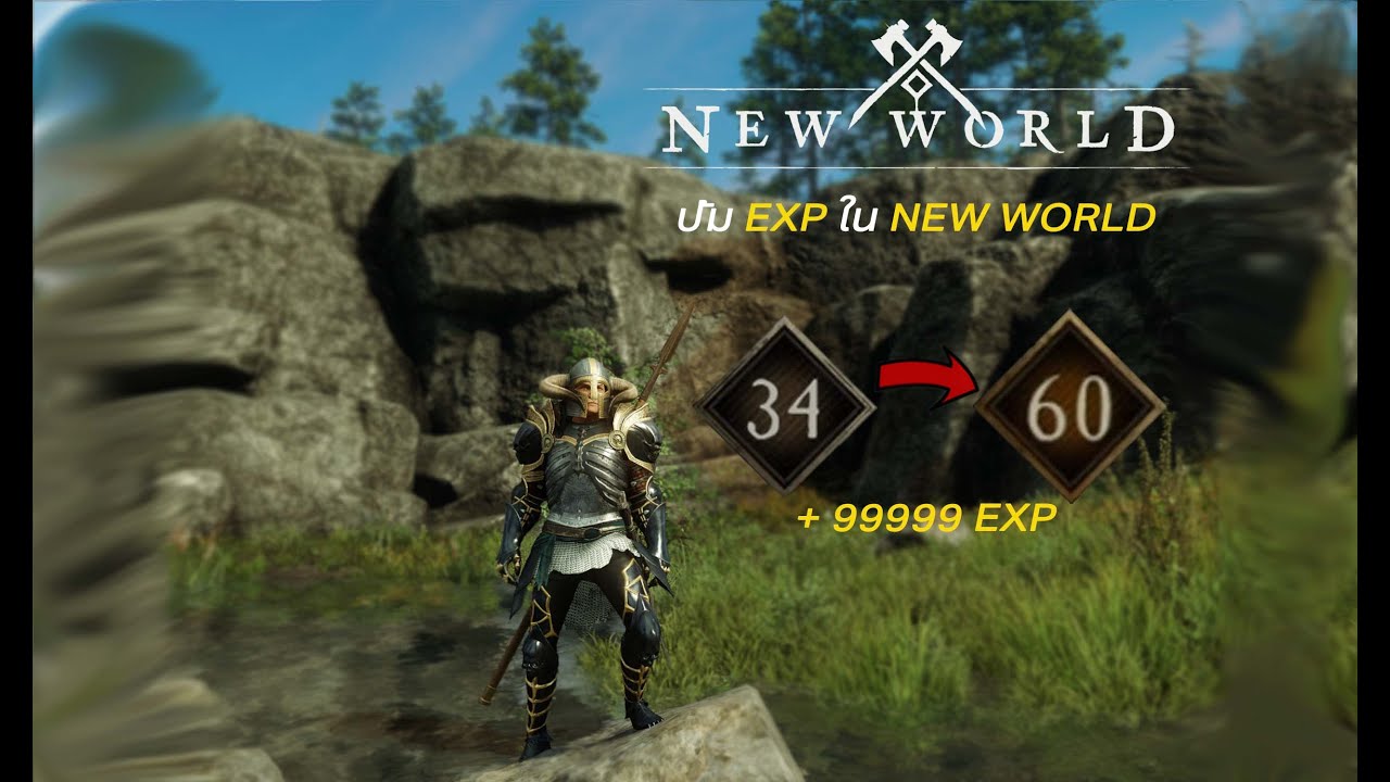 ปั้ม EXP ใน New World - YouTube