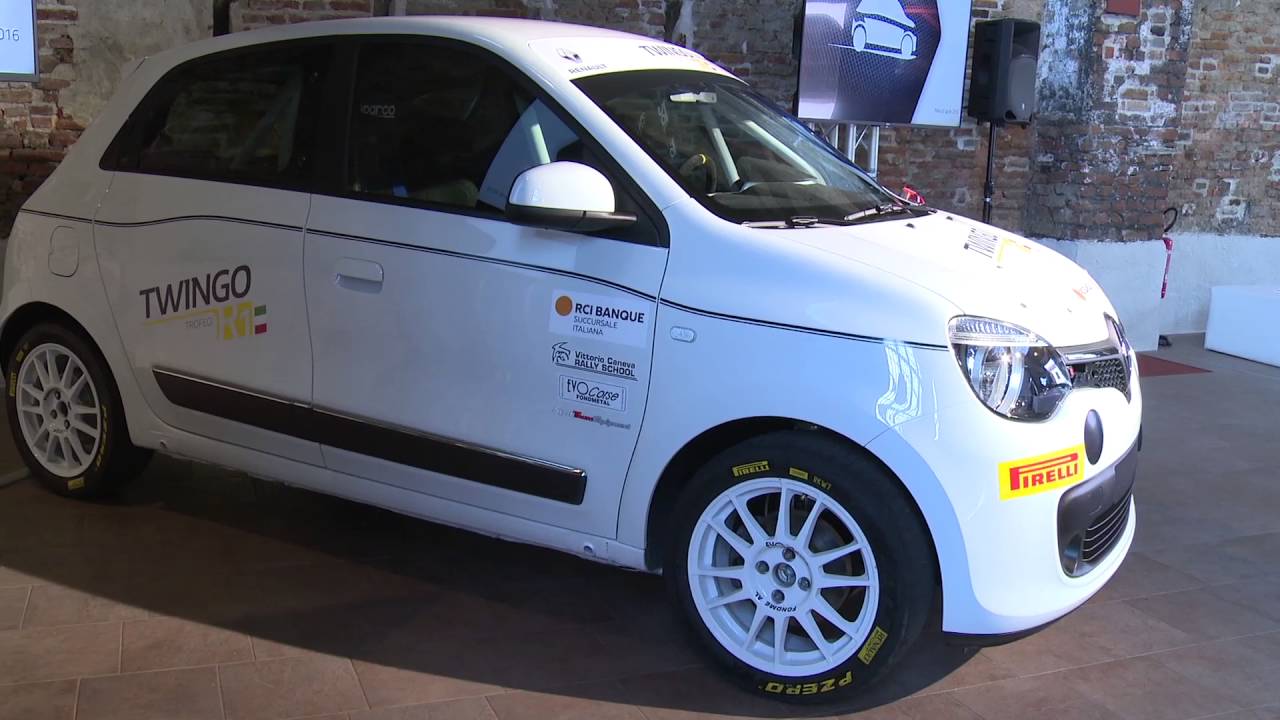 Renault TWINGO R1: una rivoluzione nel panorama rally - YouTube