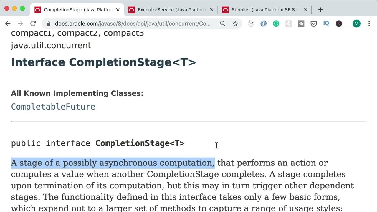 219 Completable Futures Youtube